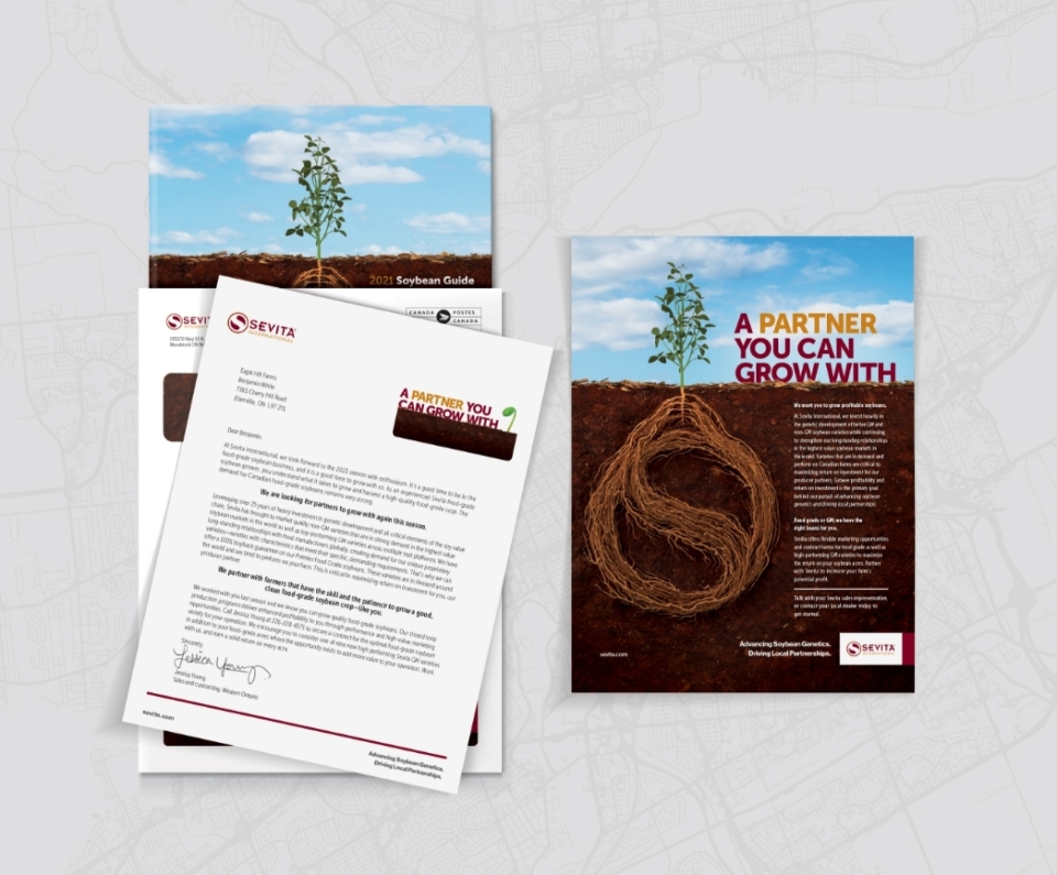 Project :: Sevita creative direct mail marketing campaign